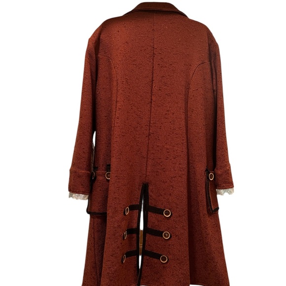 The Pirate Dressing | Jackets & Coats | The Pirate Dressing Rust ...